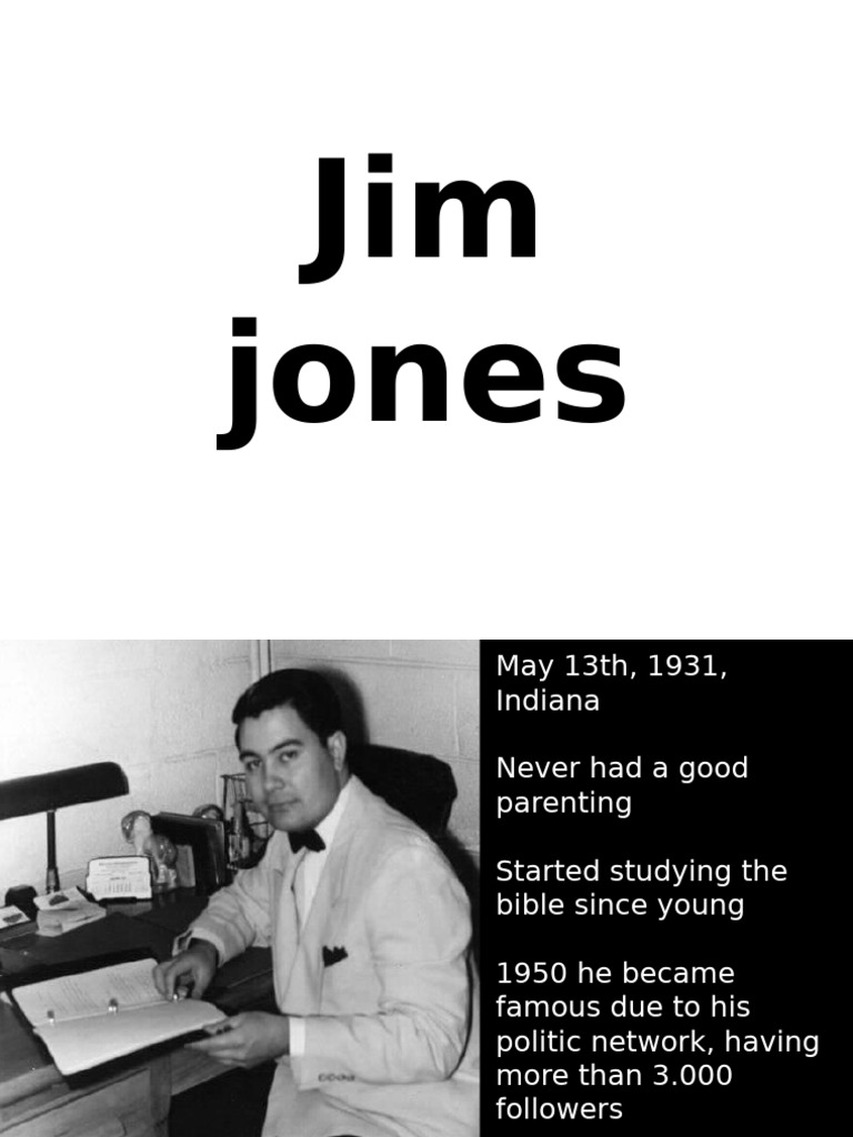 Jonestown | PDF