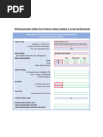 PSIRA Pricing Structure 2025-2026 Guide | PDF | Salary | Taxes