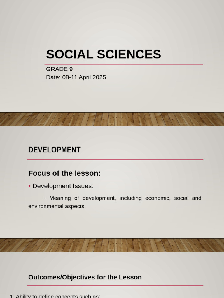 Understanding Development Concepts | PDF | Quality Of Life | Economies