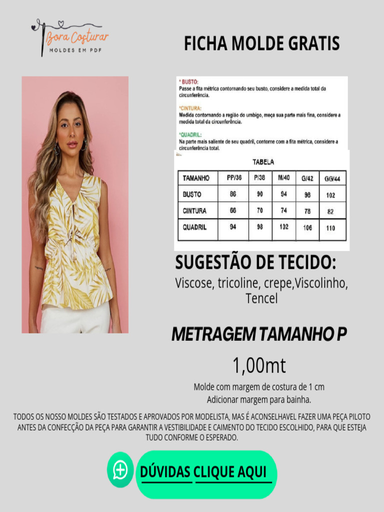 Ficha Tecnica Simplificada PDF | PDF