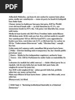 Rules of Procedure AIPPM | PDF | Committee | Memorandum