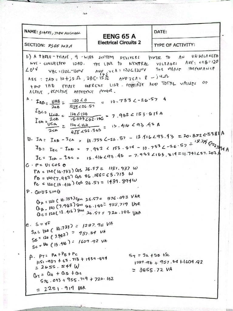 Unbalance System | PDF