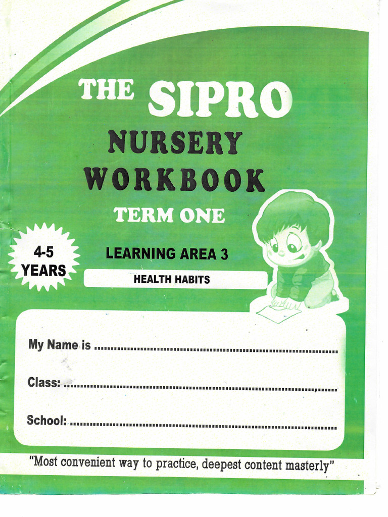 Learning Area 3 - Health Hbits Cover | PDF