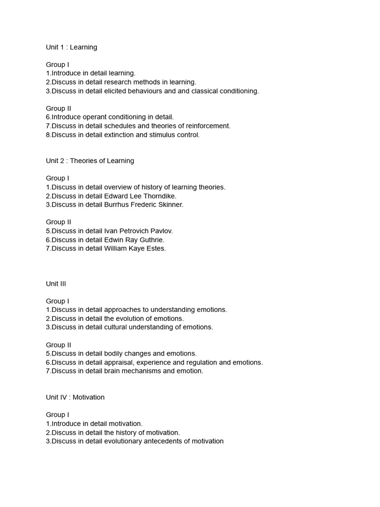 Core 5 Final Questions | PDF