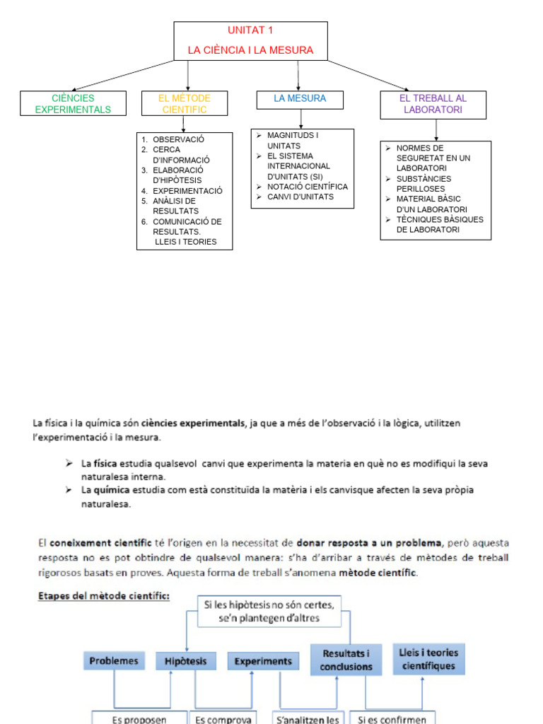 Mapa Conceptual U1 | PDF
