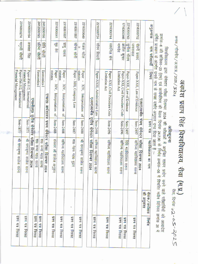 Ufm Notification | PDF