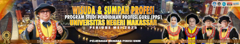 Backdrop Wisuda - 1 | PDF