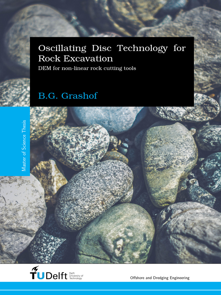 MSc Thesis Oscillating Disc Cutter | PDF | Fracture | Strength Of Materials