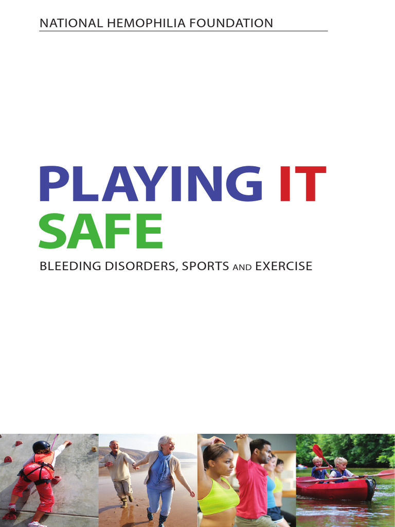 Safe Exercise for Bleeding Disorders | PDF | Strength Training | Concussion