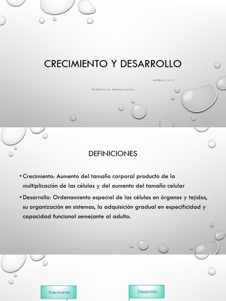 Crecimiento y Desarrollo | PDF | Adolescencia | Las emociones