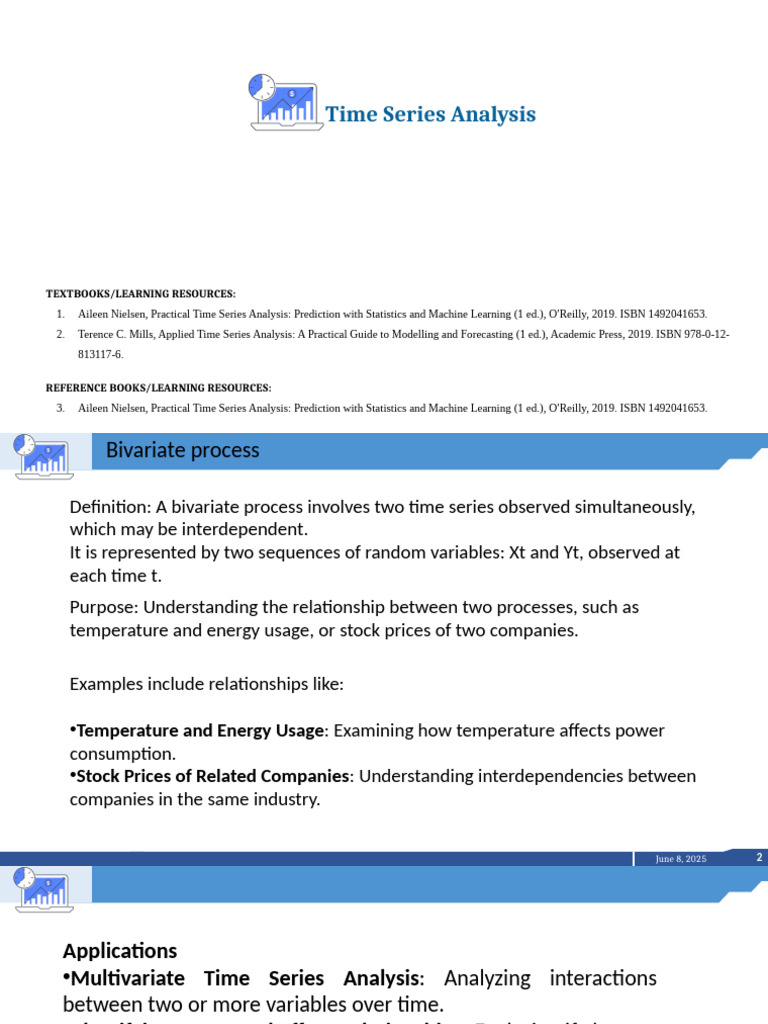 M3 L4.1 (Cross Covariance Bivariate Process) | PDF | Time Series | Statistical Theory