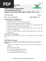 APAS Form 1 ANNUAL PERFORMANCE APPRAISAL SYSTEM APAS FORM | PDF