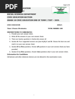 APAS Form 1 ANNUAL PERFORMANCE APPRAISAL SYSTEM APAS FORM | PDF