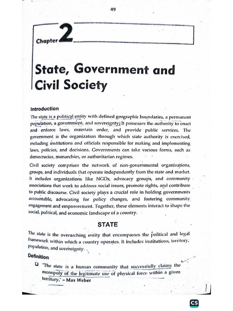 Chap 2 Civics and | PDF