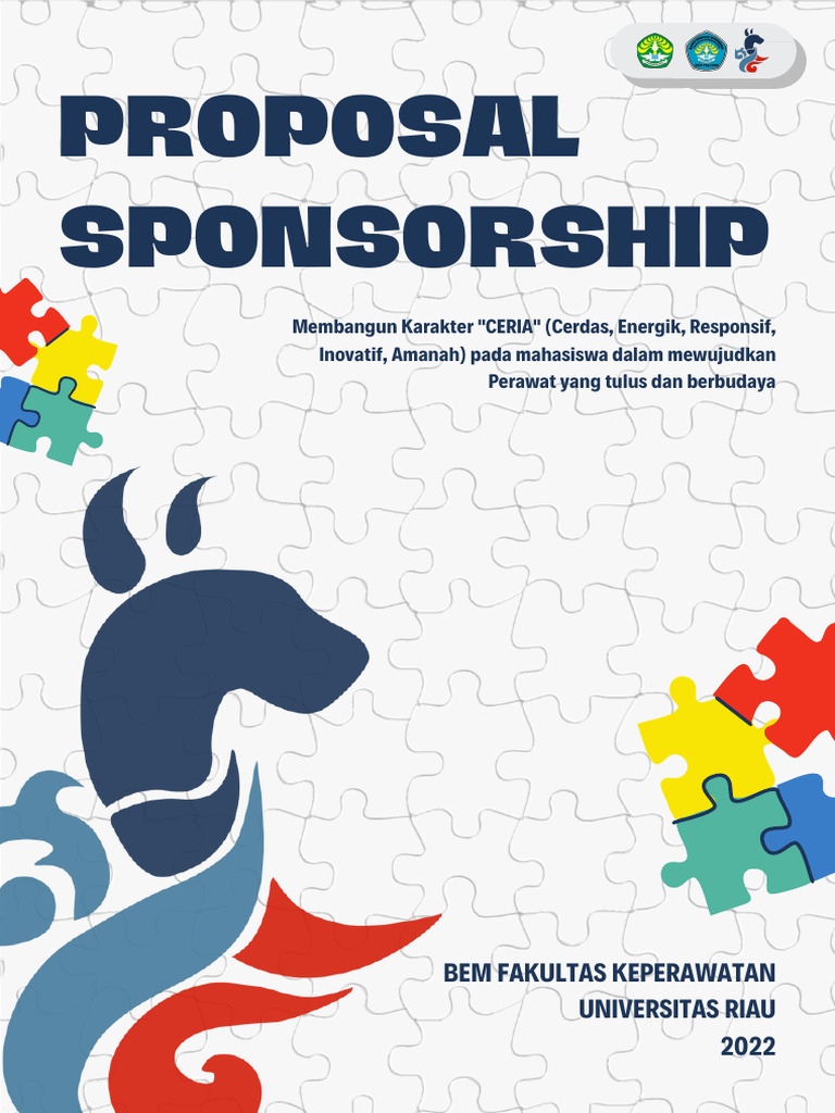 Proposal Sponsorship PKKMB FKp UNRI 2022 | PDF