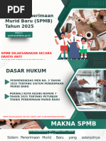 Brosur SPMB 2025-2026 | PDF