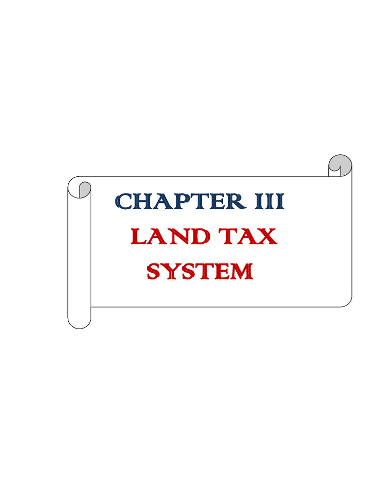 Mysore Land Tax System Overview | PDF | Taxes | Debt