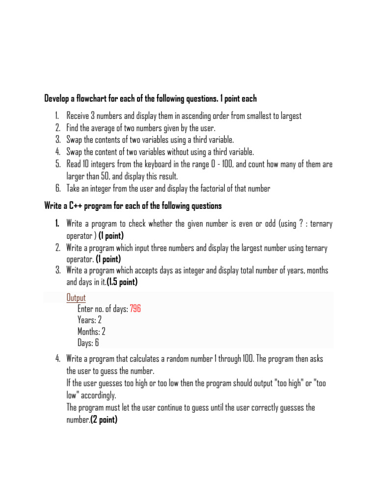 CPP Assignment | PDF