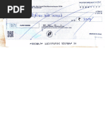 Cancelled Cheque | PDF