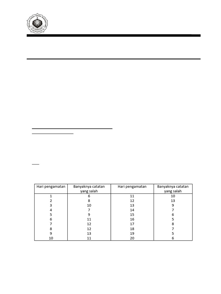 Standarisasi Kontrol Kualitas | PDF