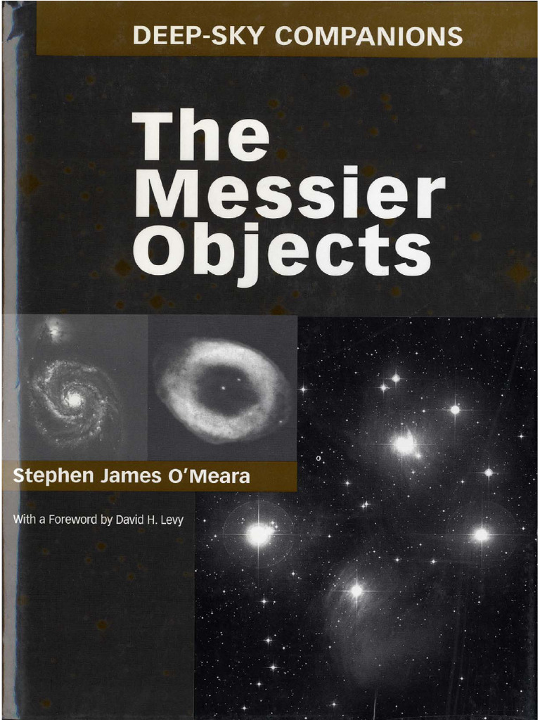 Stephen James O'Meara - Deep Sky Companions_ the Messier Objects (Deep-Sky Companions) (1998 ...