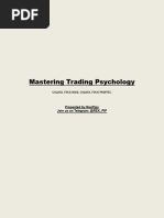 The Disciplined Trader PDF | PDF | Experience | Perception