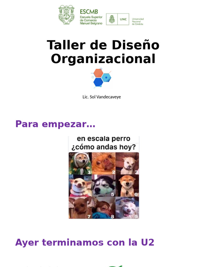 Clase 6 TDO | PDF