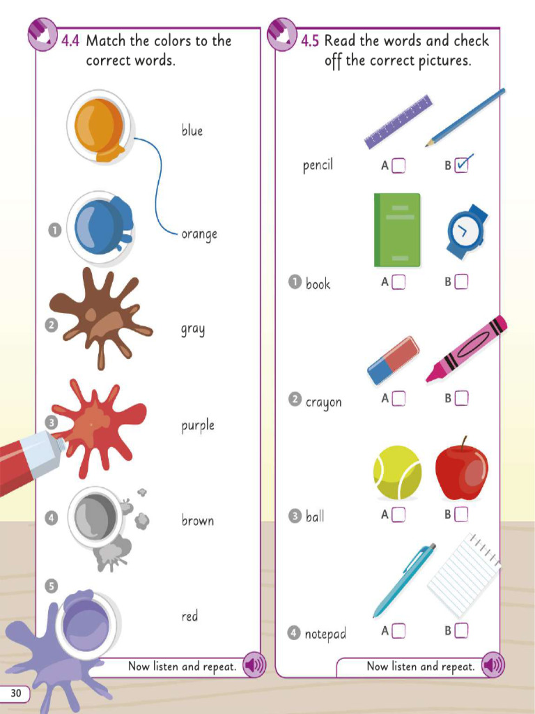 English For Everyone Junior Beginners-Trang-30 | PDF