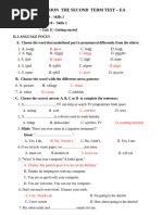 El Moassar 3rd Prep Answers | PDF