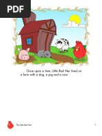 The Little Red Hen | PDF