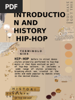 The 4 Elements of Hip Hop | PDF | Disc Jockey | Hip Hop Music