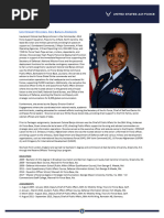 Brigadier General Claude K. Tudor Jr. Bio | PDF | United States Air ...
