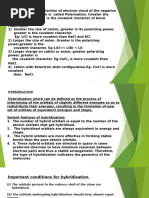 Polarization and Polarizing Power in Chemistry | PDF | Ion | Materials