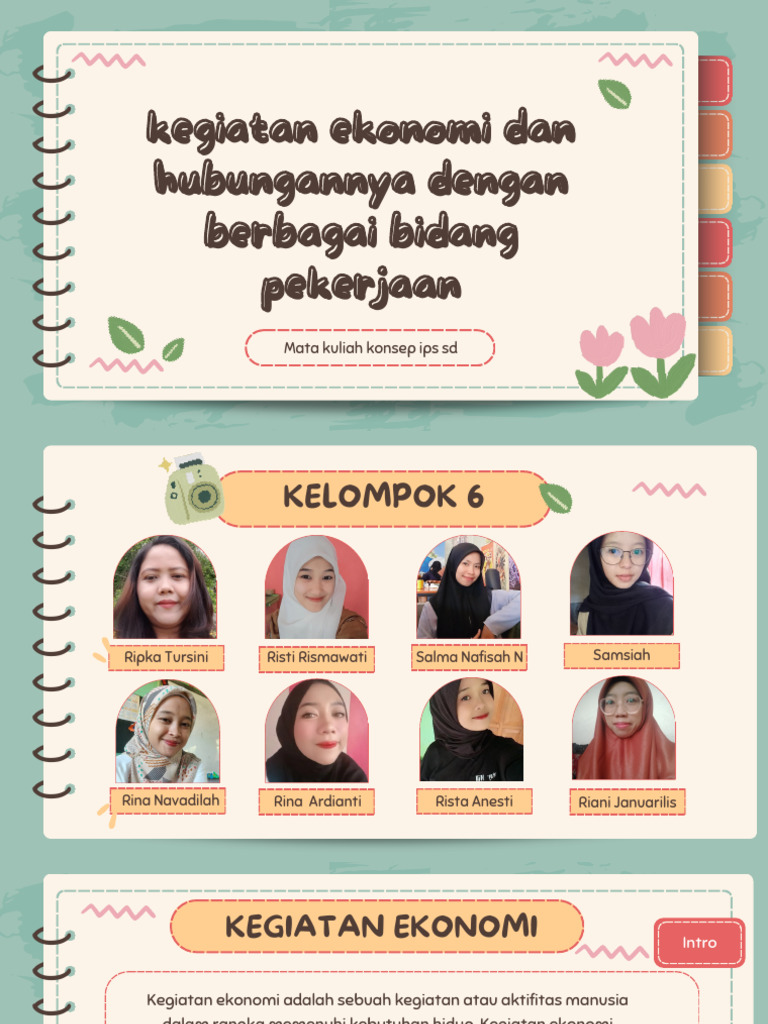 Ips SD Kelompok 6 | PDF