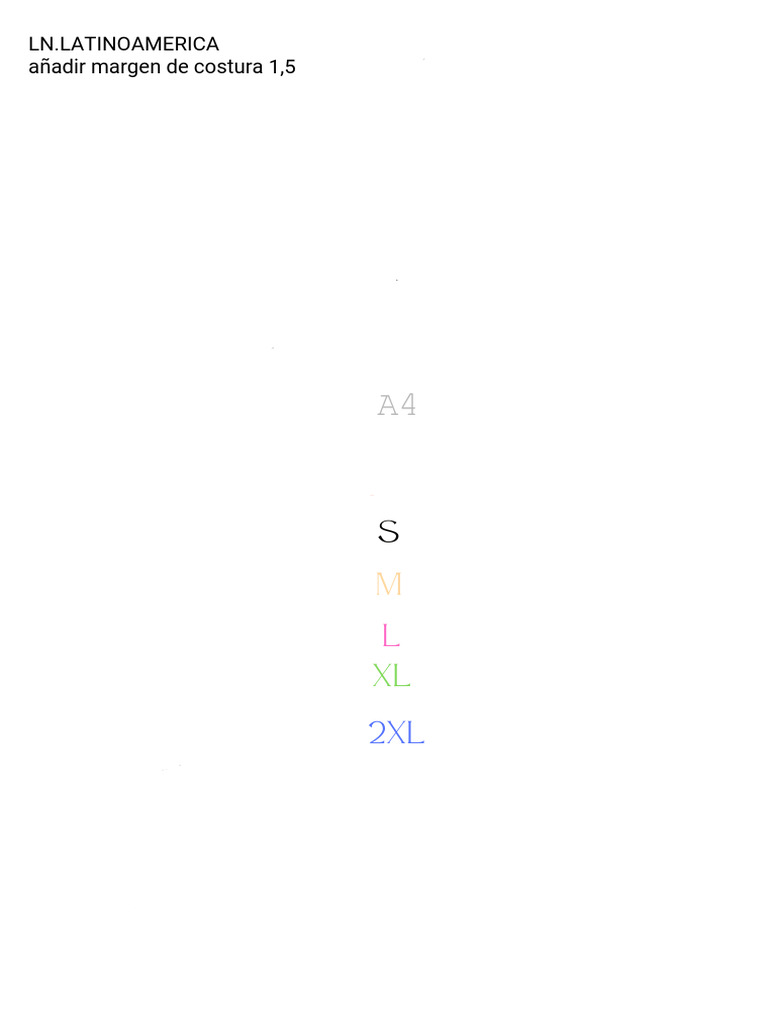 Patron Bustier | PDF