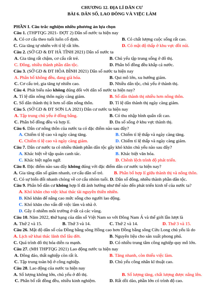 file-ÔN-TẬP-HKI_DT1 | PDF