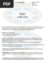 IMO Codes and Abbreviations List | PDF | Ships | Shipping