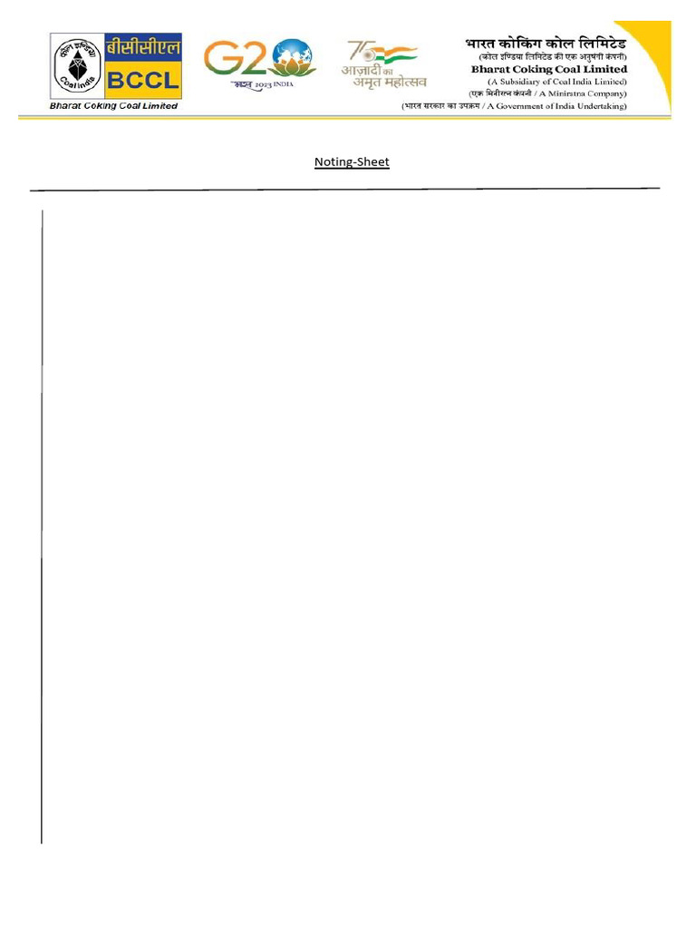NoteSheet 01 | PDF