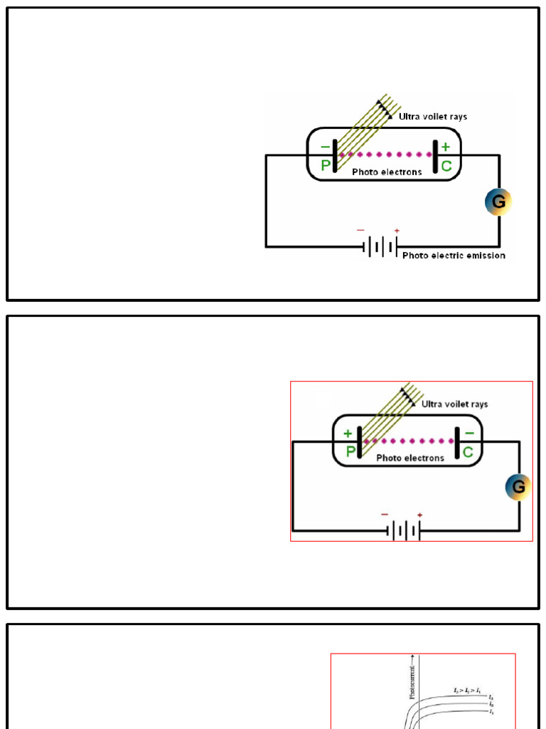 Chapter # 17 Xii Physics Photoelectric Effect | PDF | Photoelectric Effect | Electron