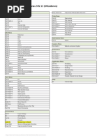 Siemens NX Shortcuts PDF | PDF | Ibm Pc Compatibles | Computing Platforms