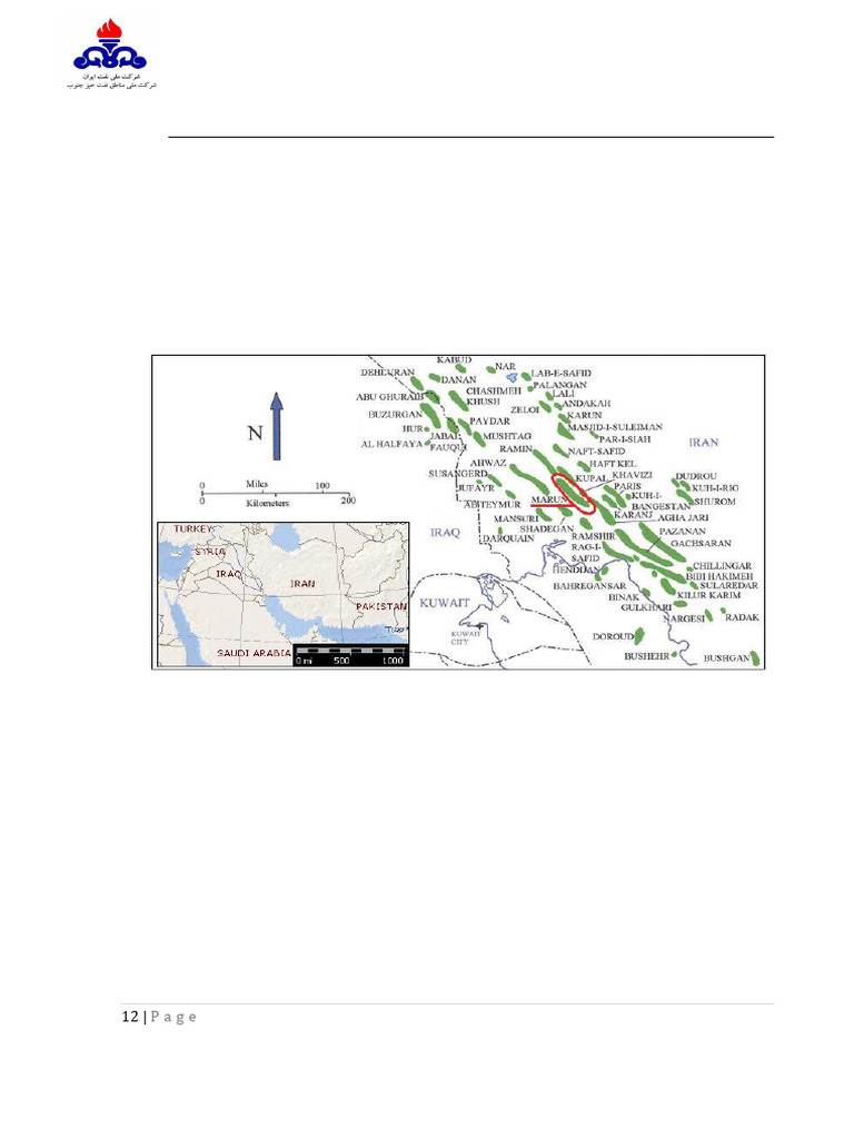 Scope of Work-Drilling-Marun 3-201198 (New Forecast) 12 | PDF