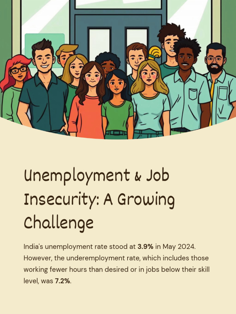 Unemployment and Job Insecurity A Growing Challenge (1) .PPTX 20250607 ...