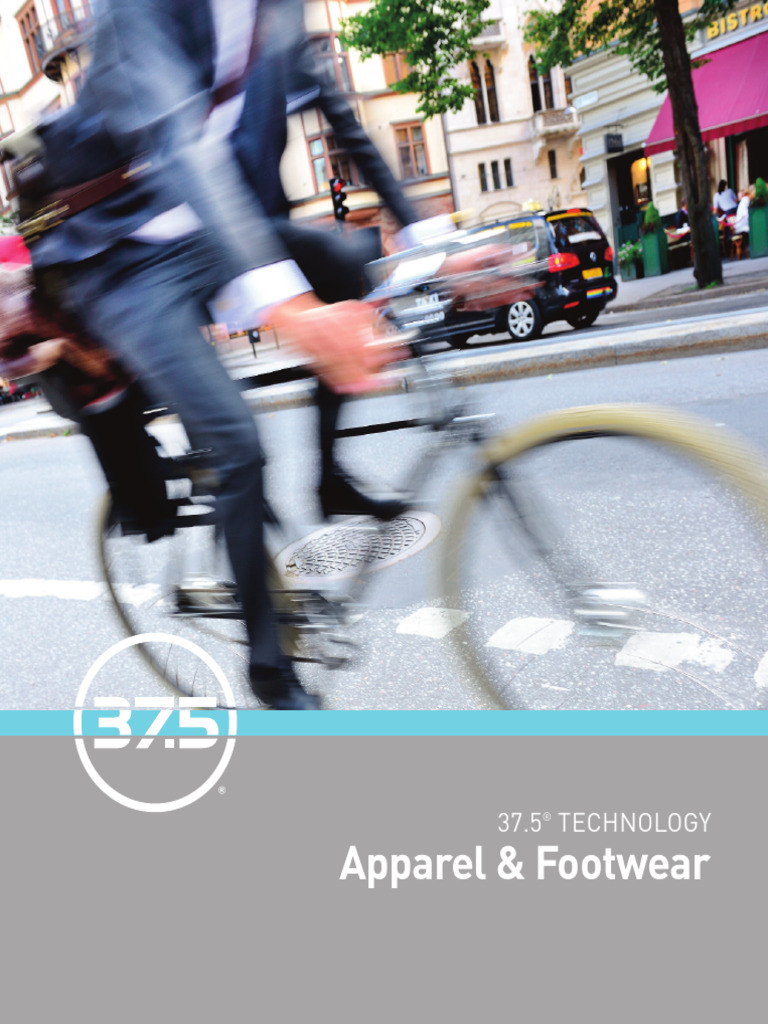 37.5 Booklet Apparel Footwear | PDF | Humidity | Textiles