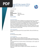 HP M404 Printer: Exit MFG Mode Guide | PDF