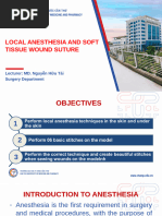 Field Block Anesthesia Techniques | PDF | Injection (Medicine) | Anesthesia