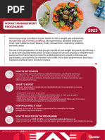 ST Lukes BGC Wellness Packages 2025 Rates | PDF