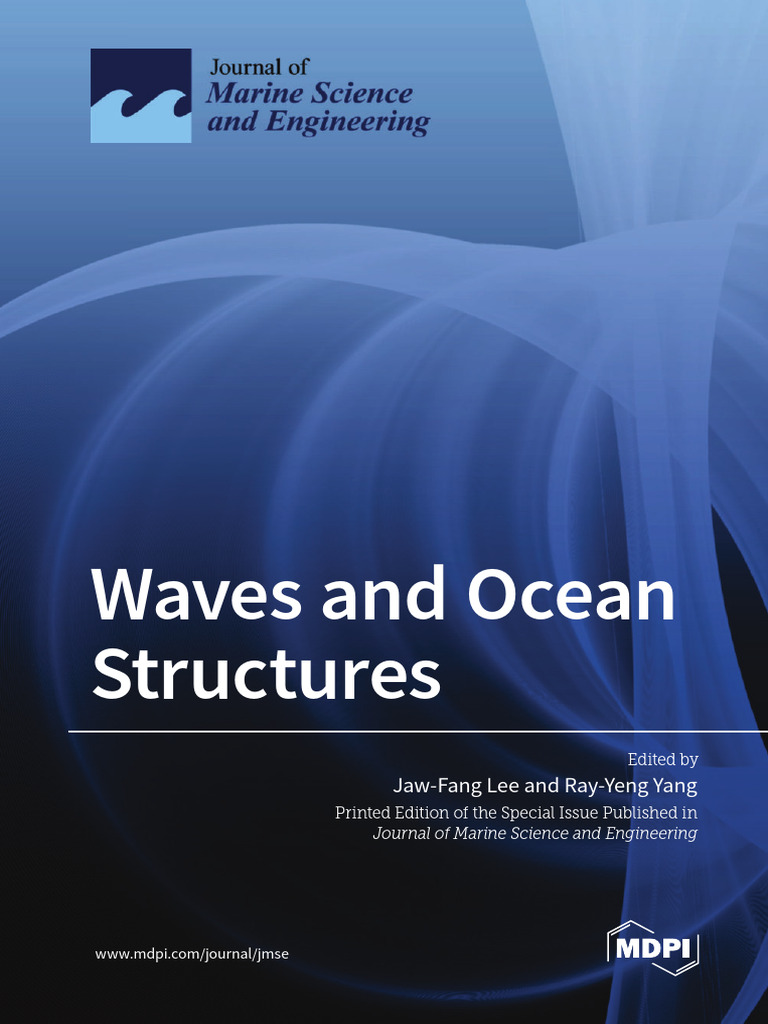 Waves and Ocean Structures | PDF | Fluid Dynamics | Turbulence