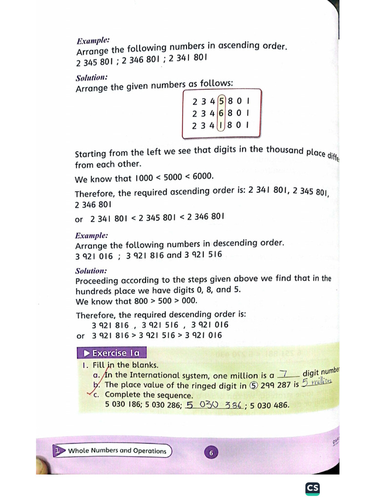 Class 5 Math Book | PDF