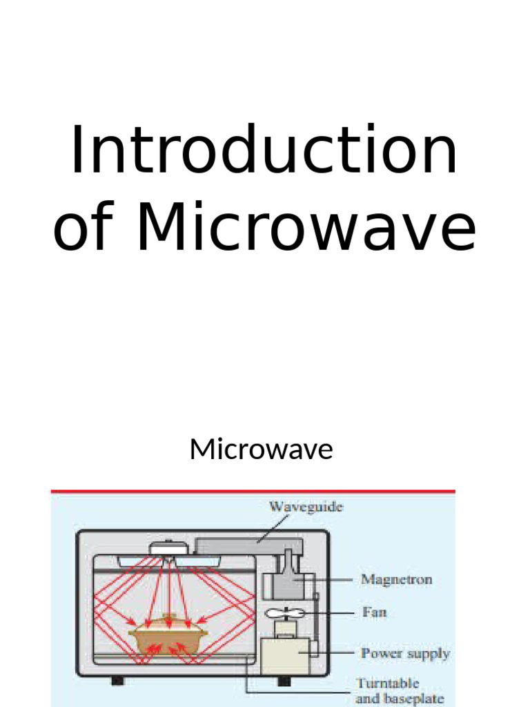 Introduction of Microwave | PDF | Electromagnetic Radiation | Microwave