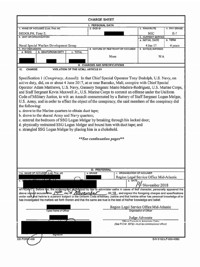 SOC Dedolph Redacted | PDF